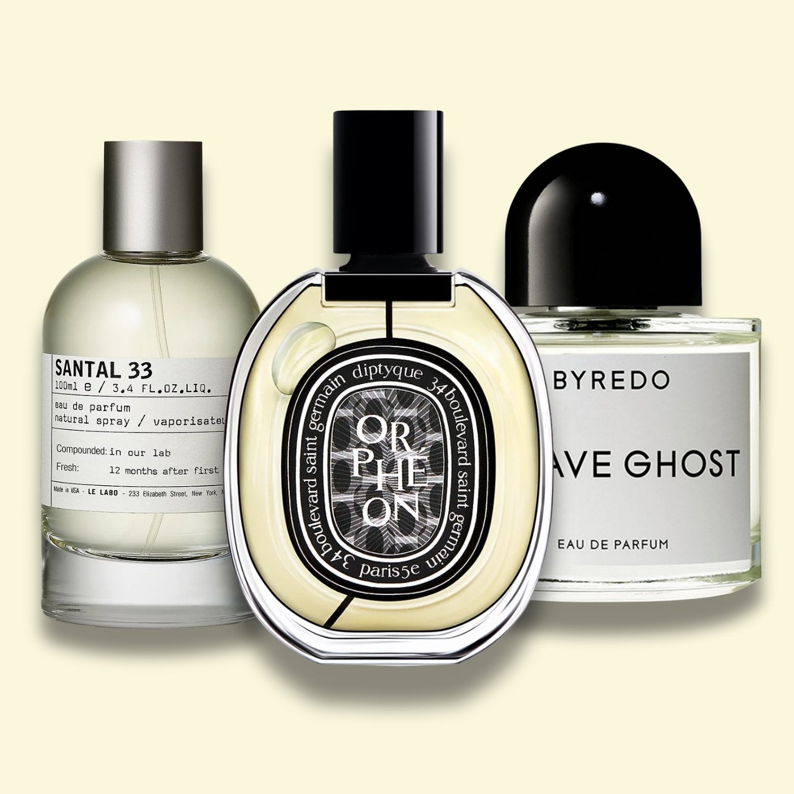 Everyday Signature Discovery Set - Santal 33, Orpheon, Mojave Ghost